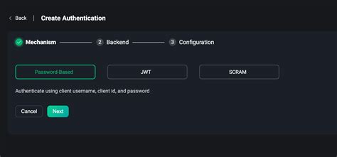 Authentication Emqx Docs