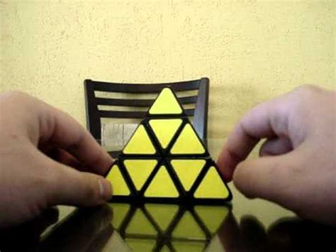 Tutorial pyraminx Parte Única YouTube