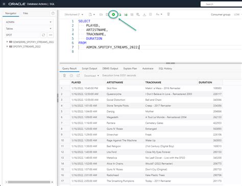 Learning SQL With Your Own Spotify Streaming History Data