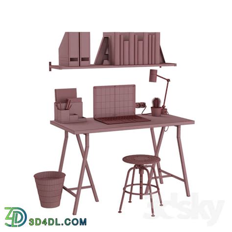 دانلود آبجکت Ikea Set 16 مرجع دانلود آبجکت، تکسچر و مدل سه بعدی