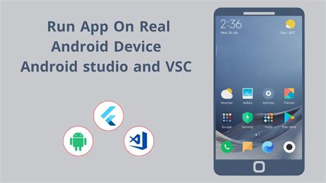 Run Apps On Real Android Device ِ Android Studio And Vsc Youtube
