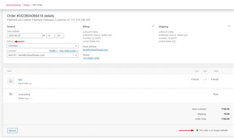 Flexi Custom Order Status For Woocommerce Documentation Woocommerce