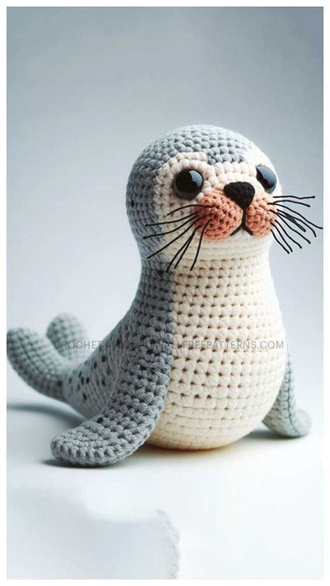 Seal Crochet Free Pattern Artofit