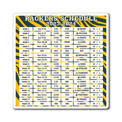 Pay Schedule Ocps 2025 2026 Schedule Green Bay Packers