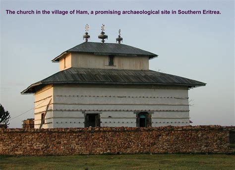 Some Archaeological Sites Of Eritrea