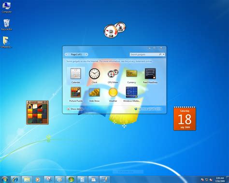 Windows 7 Build 7600 16384 Rtm 100 Screenshot Gallery Softpedia