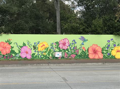 Flower Mural Art For Everyday Inspiration