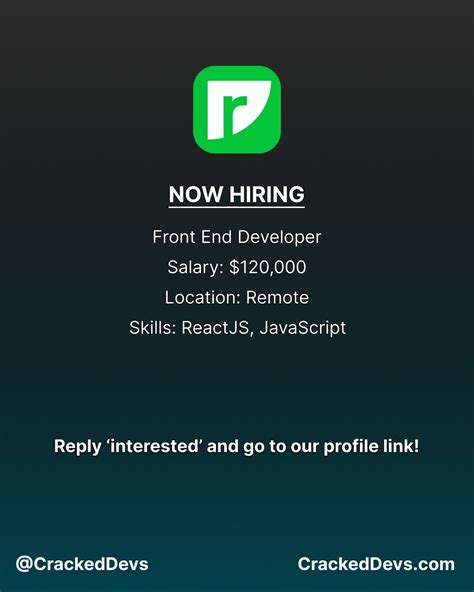 get paid to code 🚀 on linkedin hiring front end