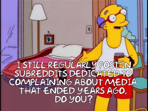 Homer Simpson Nerd Buster Rsimpsonsshitposting