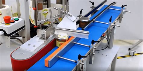 Cylindrical Labeling Solution With Tamper Evident Flap Weber Marking