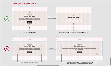 Is It Possible To Hug Elements Vertically With Auto Layout While