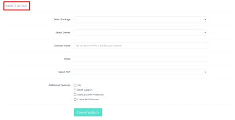 How To Add A Domainsubdomain On Cyberpanel