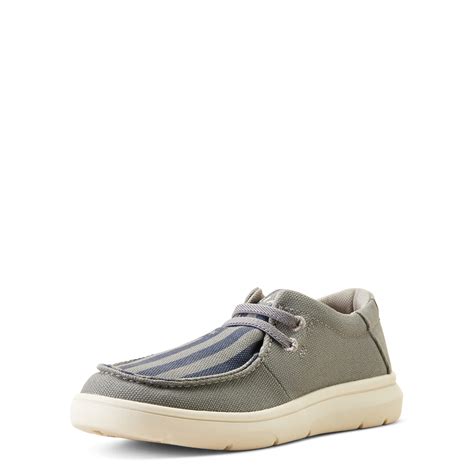 Ariat Coastal Grey And American Flag Hilo Al Bar Ranch