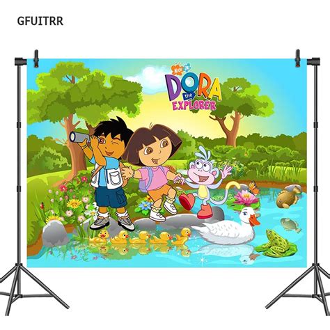 Dora And Diego Birthday