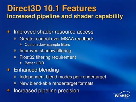 Ppt Directx Graphics Direct3d 10 And Beyond Powerpoint Presentation