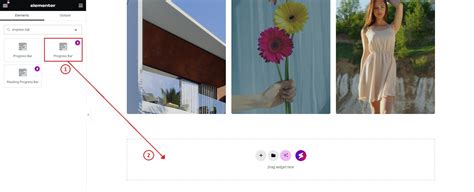 How To Use Progress Bar In Elementor - Spexo Addons