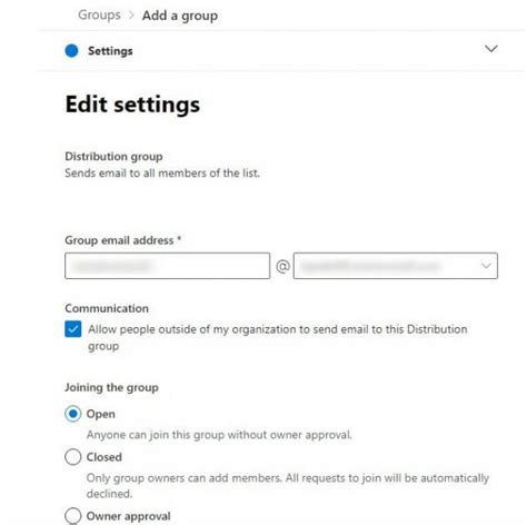 Add An External Contact To A Distribution List In No Time