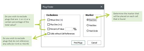 Tickmark Auditing Add In