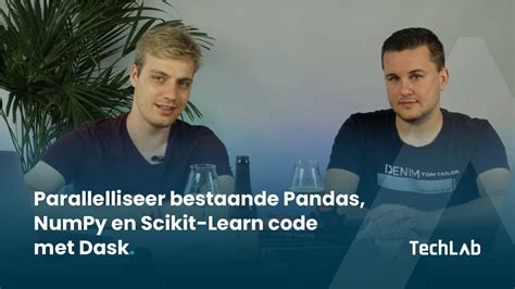 Parallelliseer Bestaande Pandas Numpy En Scikit Learn Code Met Dask