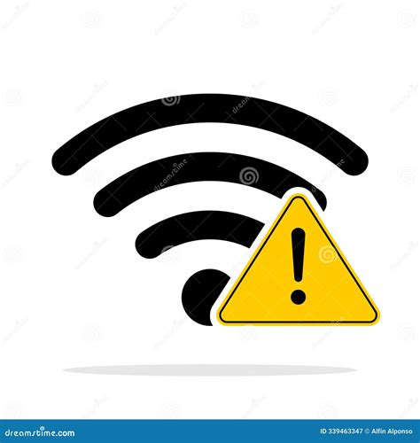 Vector Wifi Wireless Connection Logo Wifi Icon Wifi Sign Royalty Free Illustration