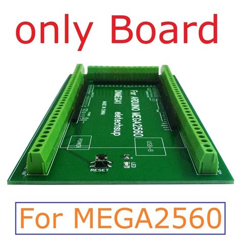 MODULO MONTAJE ELETECHSUP DNMEGA1 PINBOARD PARA MEGA2560 R3 S ANCLAJE Starware