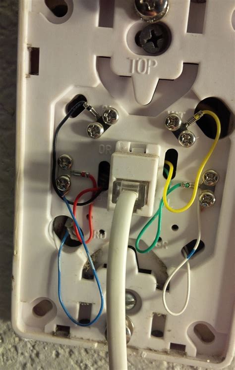 Information Technology Notes Inside Wiring For Dsl