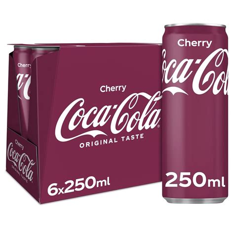 Coca-Cola Cherry 6 x 250 ml | Carrefour Site