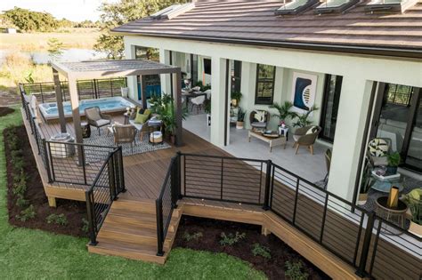 Easy To Build Deck Railing