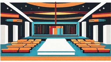 Premium Ai Image Creating A Unique Atmosphere For An Event