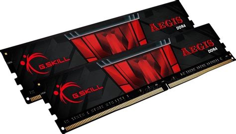 Модуль памяти G Skill Ddr4 16gb 2x8gb 2666mhz Aegis F4 2666c19d 16gis купить Elmir цена