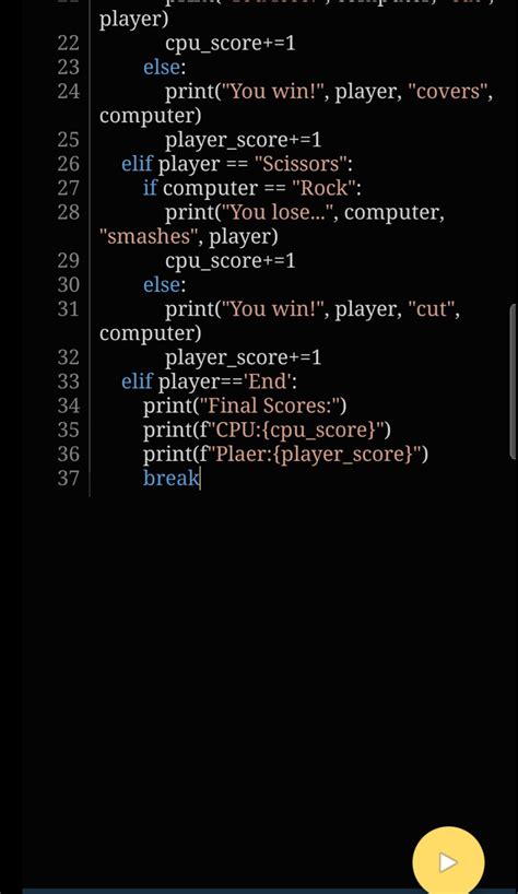 Make A Rock Paper Scissors Source Code Sellanycode
