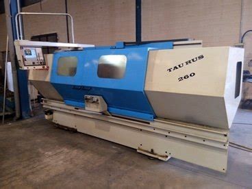 Torno Cnc Pinacho Taurus 260 Maquinaria Otaola