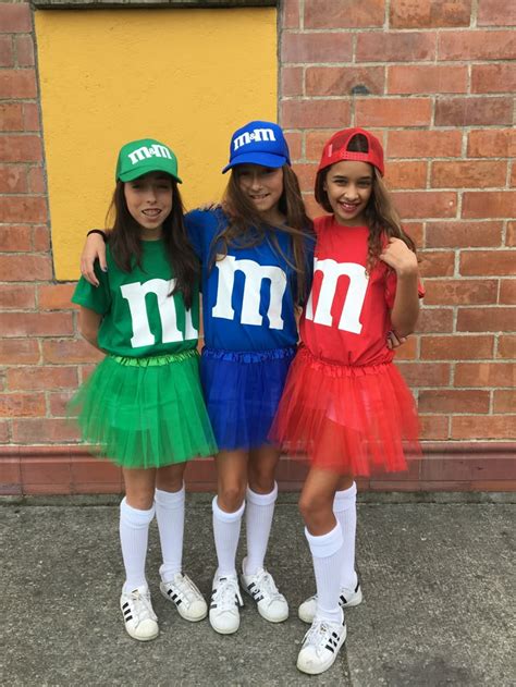 Mandm Costume For Girls Halloween Outfits Easy Halloween Costumes Mandm