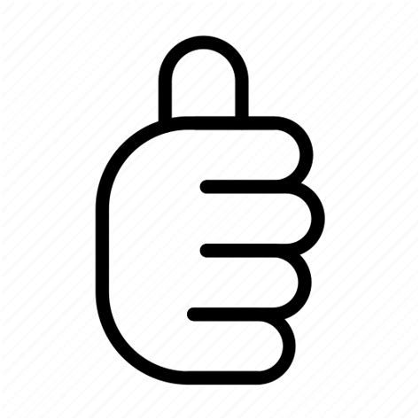 Hand Gesture Tap Interaction Swipe Click Icon Download On Iconfinder