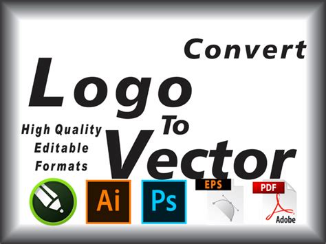 Your Logo To Vector Formats Or Customize Convert Logo To Vector File Upwork