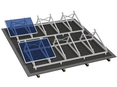 Steel Module Mounting Structure At ₹ 5watt In Greater Noida Id 15266950712