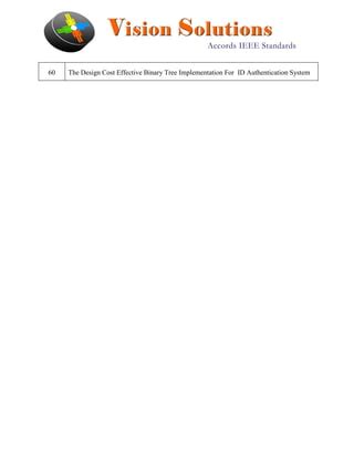 Vlsi Mini Project List Pdf Programming Languages Computing