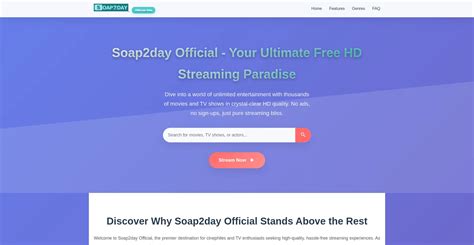 Soap2day My：域名较新 分析 信任评分 30 100