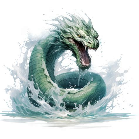 Premium Photo Unveiling The Mysterious Sea Serpent Exploring The Myth