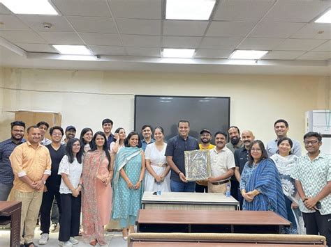 Dr Sanjay Kumar Sir I Am Indebted To You For Your Support And Guidance