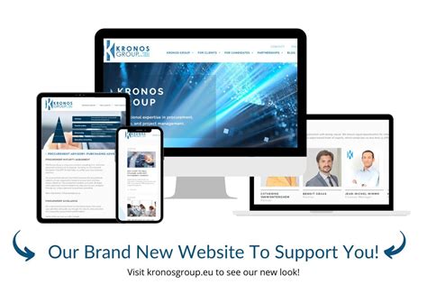 We Have Just Rolled Out A New Website For Kronos Group Alexandre Bourdeaux