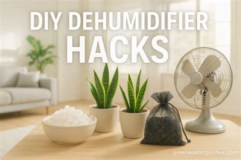 7 Diy Dehumidifier Natural Methods For Moist Control 2025