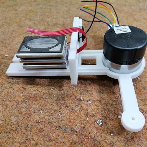 Diy Aduino One Axis Self Balancing Device