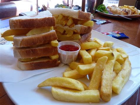 영국의 감자튀김 샌드위치 칩 버티스 인스티즈instiz 이슈 카테고리