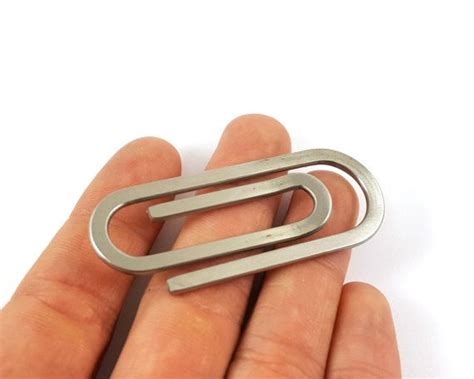 Big Paper Clip Money Clip Cash Clip Men Accessories Gear マネークリップ