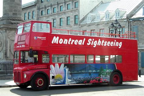 Tour De Montreal En Autobús Imperial Pase De 1 Día