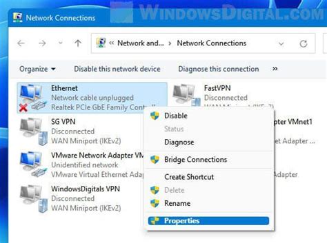 Ethernet Not Working In Windows 11 Fix Artofit