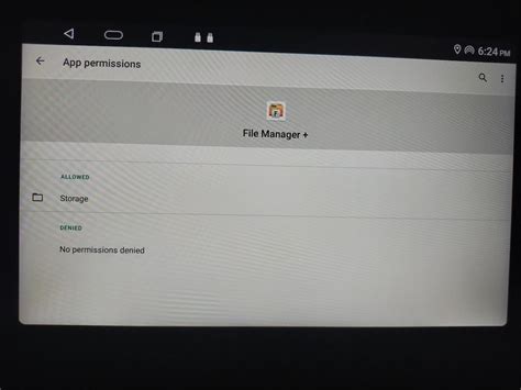 usb host mode access denied on external storage application not