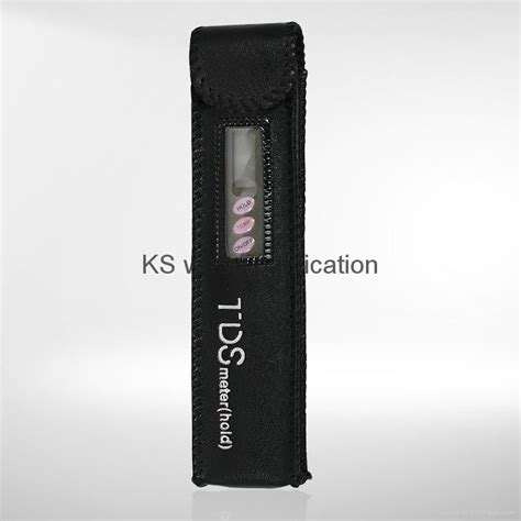 Water Total Dissolved Solids Testing TDS Meter 001 OEM China Manufacturer Electricity