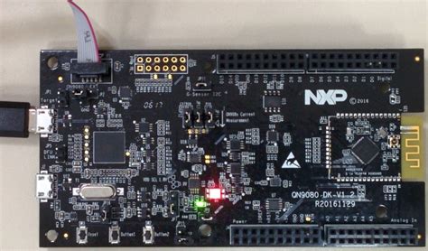 how to program qn9080 dk with external j link debugger nxp community